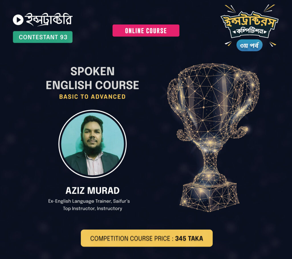 Spoken English Offer - Aziz Murad