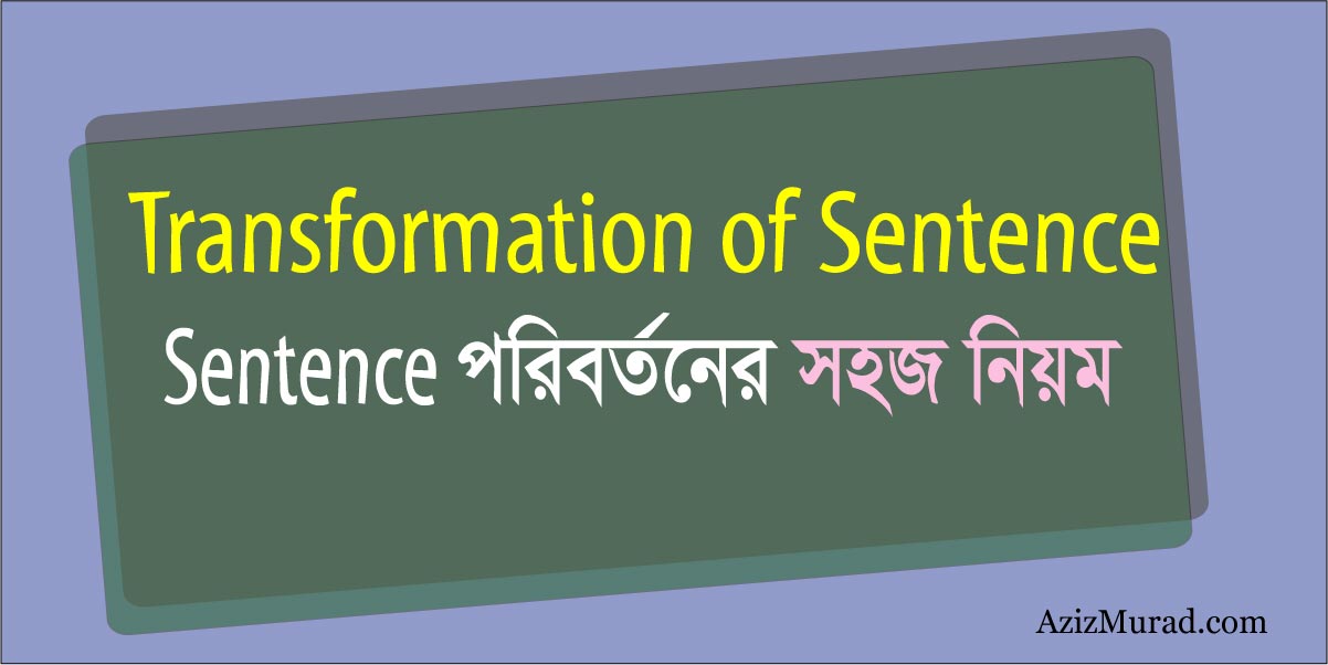 Transformation Sentence - Aziz Murad
